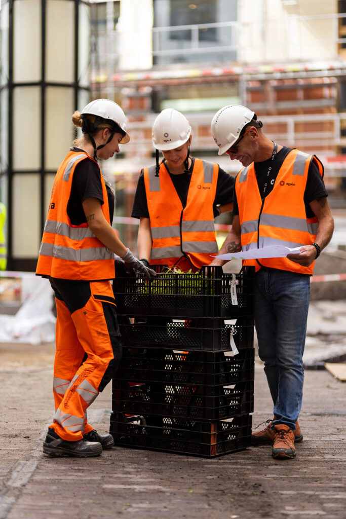 Om oss | Vi er Agaia | Vi skaper levende, vakre og varige uterom