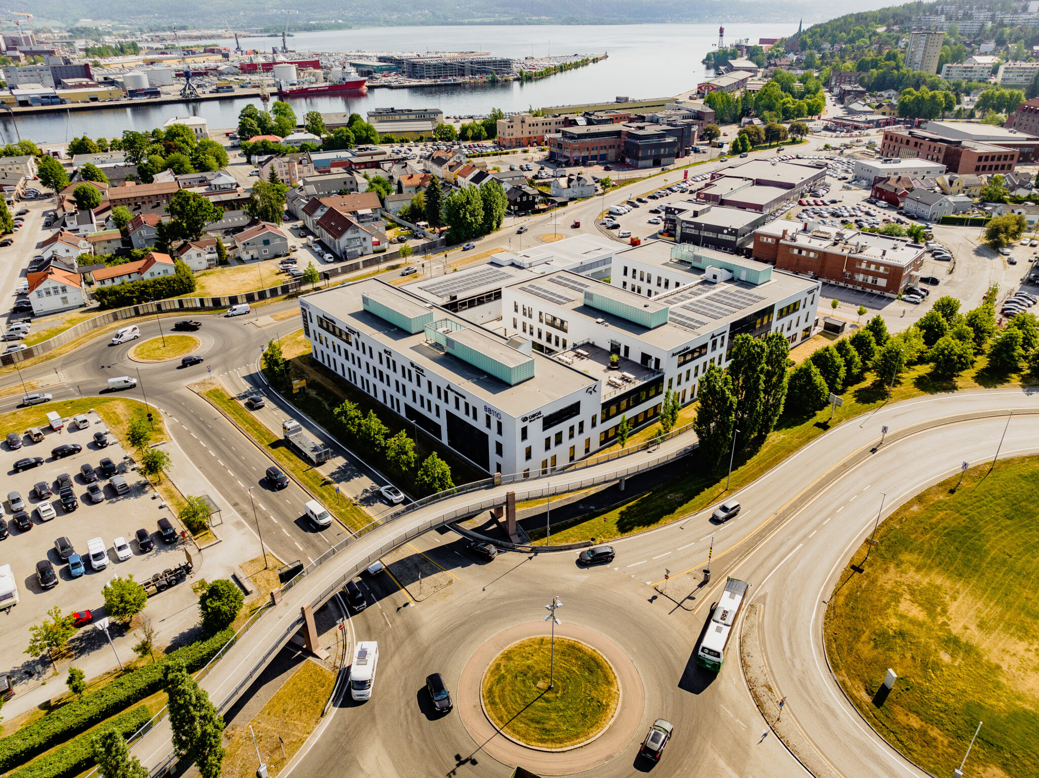 Agaia flytter hovedkontoret til Drammen | Agaia | Vi skaper levende uterom